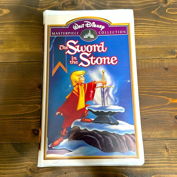 Stunning The Sword In The Stone Vhs Images